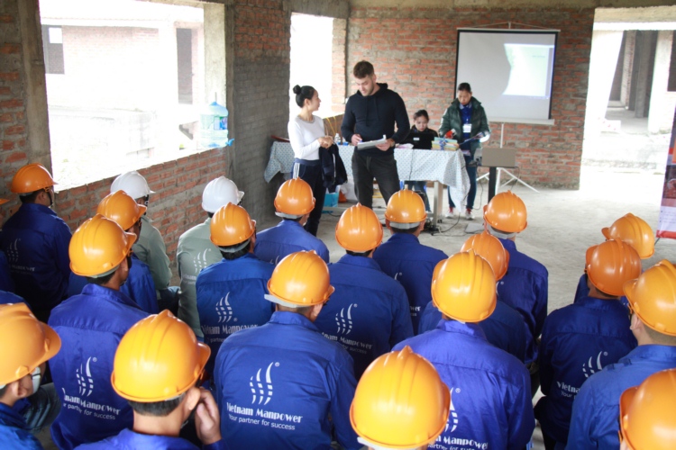 The first recruitment cooperation between Vietnam Manpower and SC Construct, Romania- a leading ...